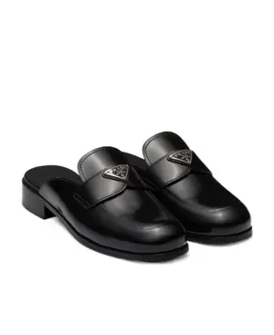 Prada Logo Mule
