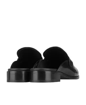 Prada Logo Mule