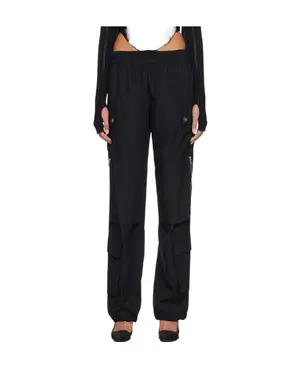 DION LEE Straight-leg Cargo Trousers