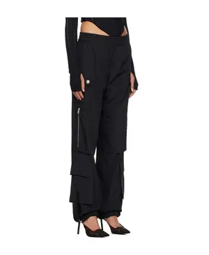 DION LEE Straight-leg Cargo Trousers