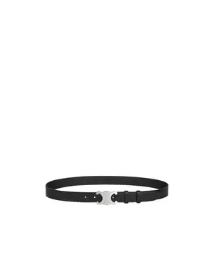 Celine Triomphe Belt - Black