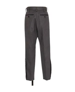 Sacai Logo Casual Pants
