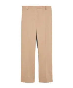 Max Mara Felice Cropped Flared Pants