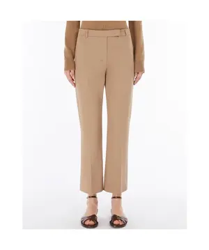 Max Mara Felice Cropped Flared Pants