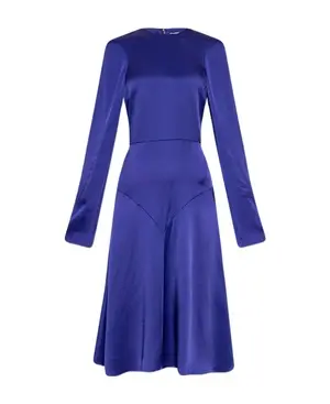 Stella McCartney Logo Long-sleeved Dress