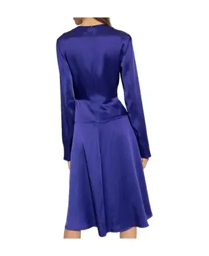 Stella McCartney Logo Long-sleeved Dress