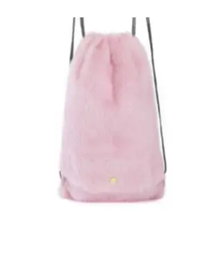 Simonette Ravizza Logo Backpack - Pink