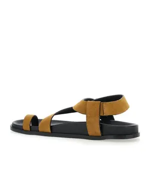 ALOHAS Siren Leather Sandals - Brown