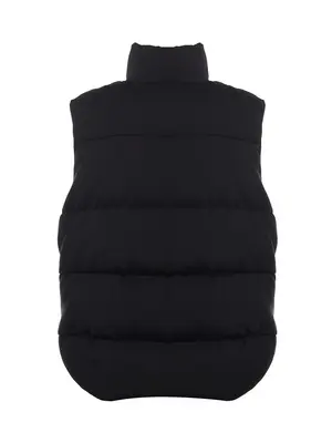 Moncler X Edward Enninful Otis Zip-up Gilet - Black