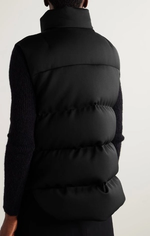 Moncler X Edward Enninful Otis Zip-up Gilet - Black