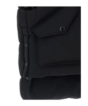 Moncler X Edward Enninful Otis Zip-up Gilet - Black