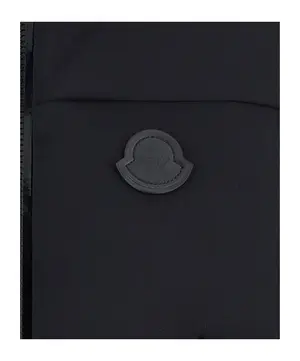 Moncler X Edward Enninful Otis Zip-up Gilet - Black