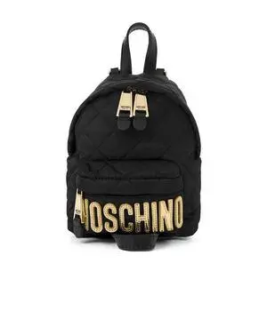 Moschino Quilted Mini Backpack