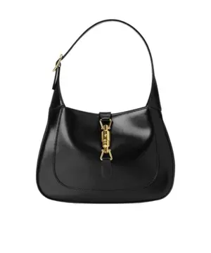 Gucci Jackie 1961 Small Shoulder Bag - Black