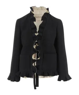 Valentino Garavani Ruffle Jackets For Women