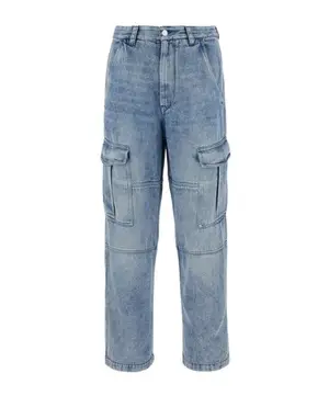 Isabel Marant Etoile Zip Up Pants For Men