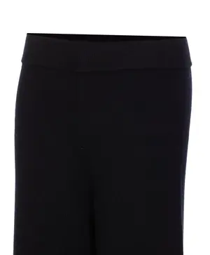 Max Mara Mortiz Knitted Trousers - Black
