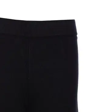 Max Mara Mortiz Knitted Trousers - Black