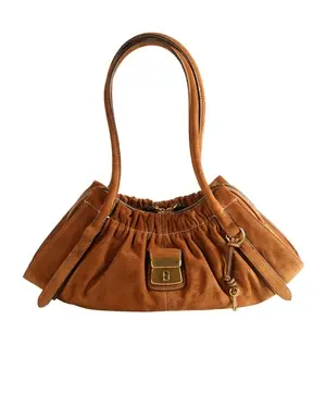 Marc Jacobs The Cristina Shoulder Bag - Brown