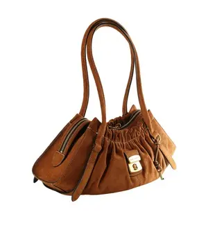 Marc Jacobs The Cristina Shoulder Bag - Brown
