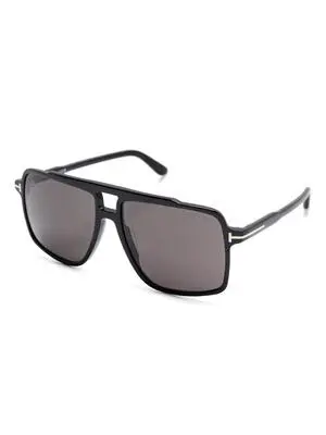 TOM FORD Kemp Pilot Frame Sunglasses - Gray