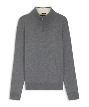 Hugo Boss High Neck Sweaters For Men