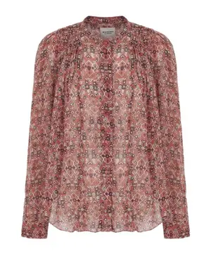 Isabel Marant Etoile Straight Hem Blouses