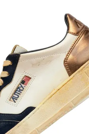 AUTRY Medalist Super Vintage Trainers - Nude