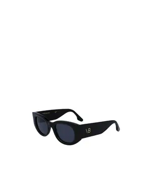 Victoria Beckham Oval Frame Sunglasses