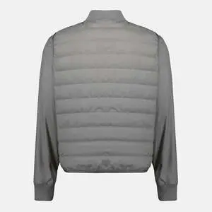Moncler Verney 3-in-1 Short Padded Jacket - Gray