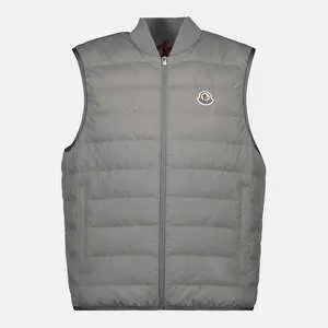 Moncler Verney 3-in-1 Short Padded Jacket - Gray