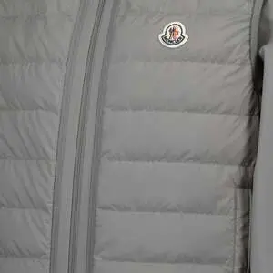 Moncler Verney 3-in-1 Short Padded Jacket - Gray