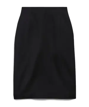 Balenciaga Hourglass Midi Skirt
