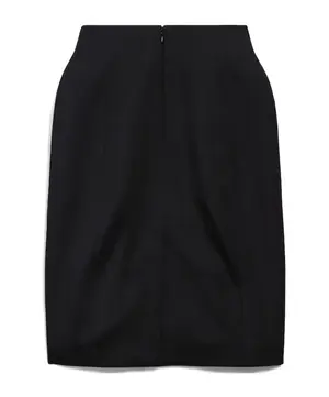 Balenciaga Hourglass Midi Skirt