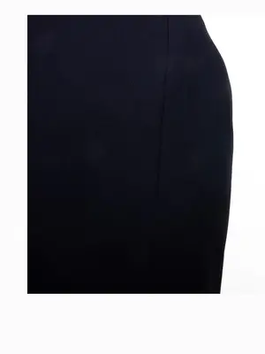 Balenciaga Hourglass Midi Skirt