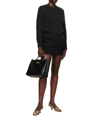 Bottega Veneta Double Skirt