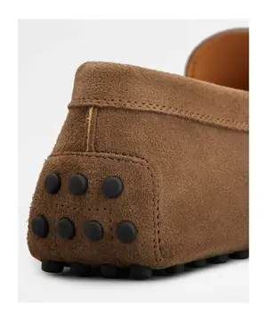 TOD'S Gommino Driving Shoes - Brown