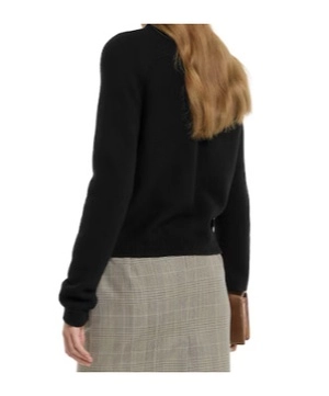 Gucci Horsebit Detail Cardigan - Black