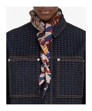 FERRAGAMO Printed Scarf