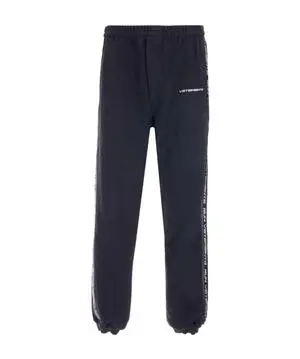 Vetements Logo Tape Track Pants