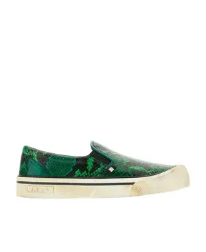 Bally Logo Casual" Slip-on Sneakers