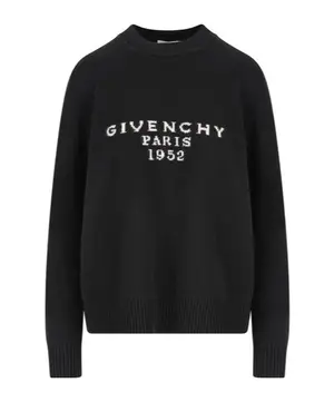 Givenchy Wool Cashmere Sweater With Signature Appliqu