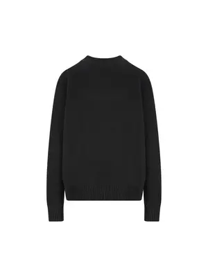 Givenchy Wool Cashmere Sweater With Signature Appliqu