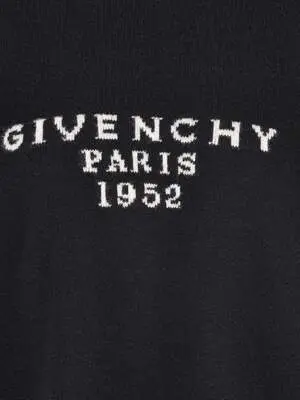 Givenchy Wool Cashmere Sweater With Signature Appliqu
