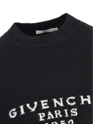Givenchy Wool Cashmere Sweater With Signature Appliqu