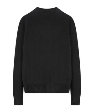 Givenchy Logo Intarsia Knit Jumper - Black