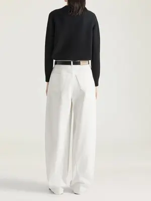 Givenchy Logo Intarsia Knit Jumper - Black