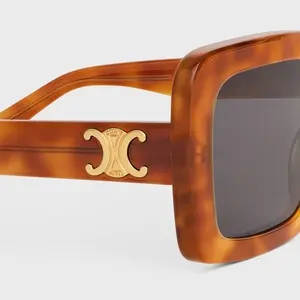 Celine Triomphe 13 Sunglasses In Acetate