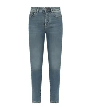 Dolce & Gabbana Logo Plaque Skinny Jeans