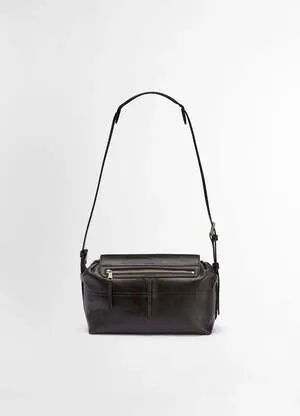 LEMAIRE Gear Medium Shoulder Bag - Brown